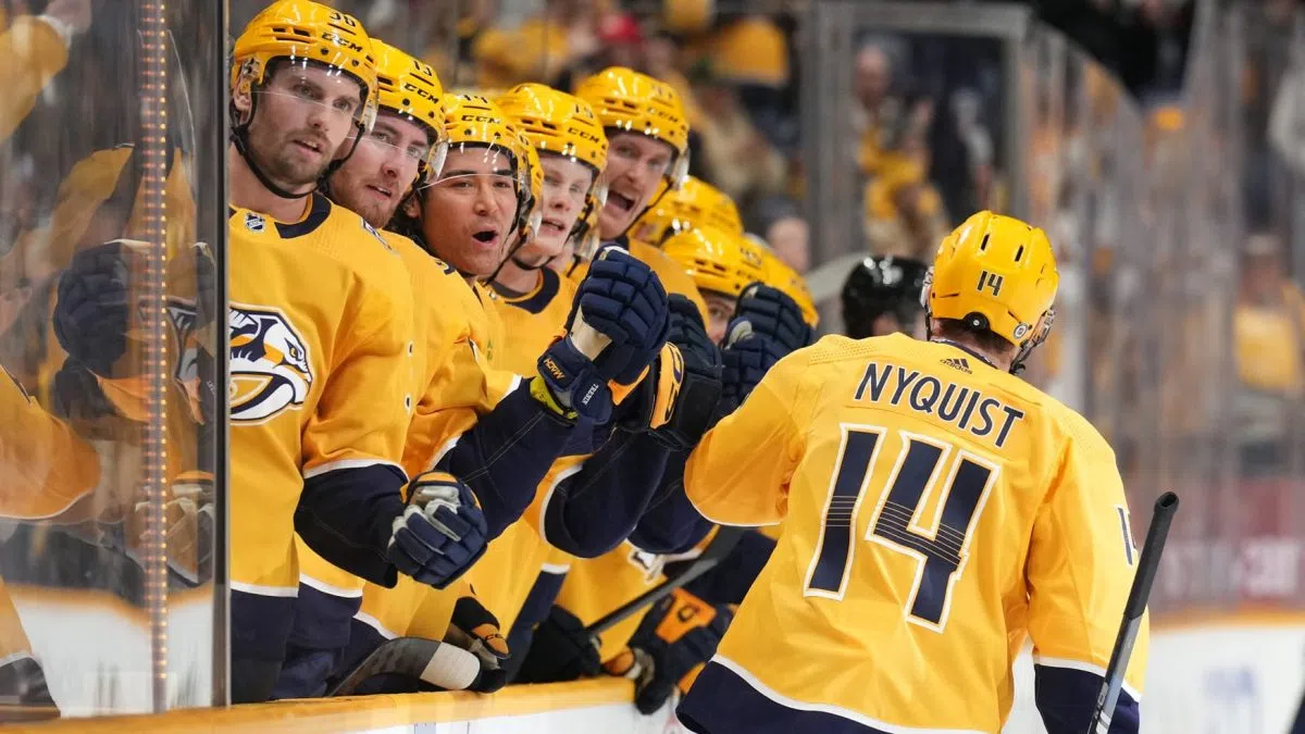 Predators Riding Winning Streak, Developing A Consistent Lineup | The ...