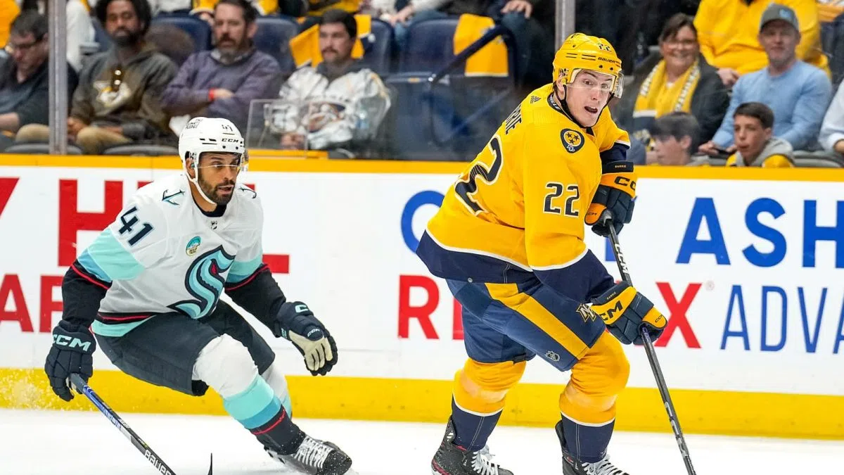 Deep At Defense, Barry Trotz Discusses Tyson Barrie | The Game Nashville