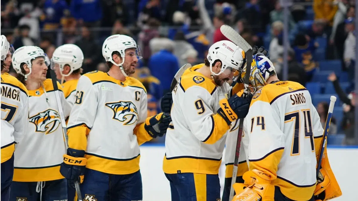 Predators Split The Weekend, Juuse Saros Returning To Form | The Game ...