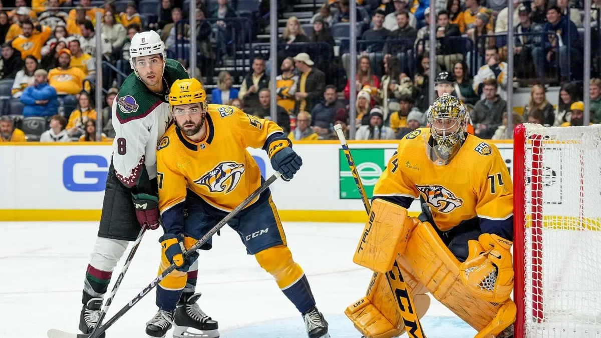 Predators Fighting For Playoff Lives, Challenging Final Stretch | The ...