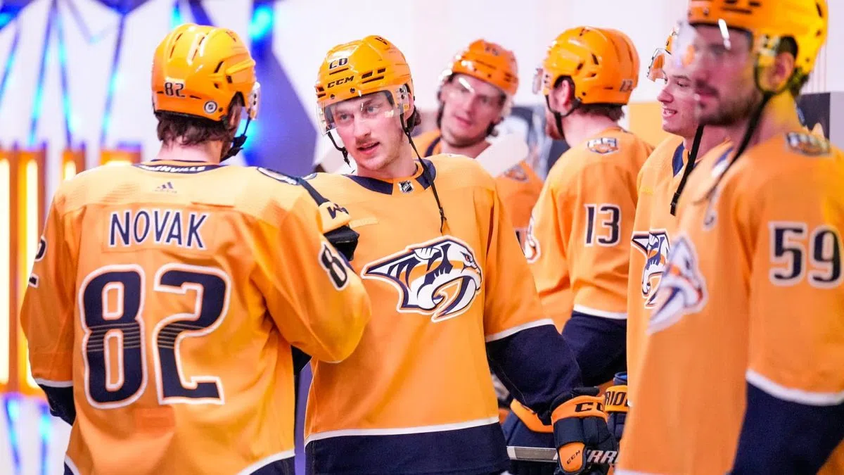Predators Shakeup Lineup, Recall Afanasyev and Jankowski | The Game ...