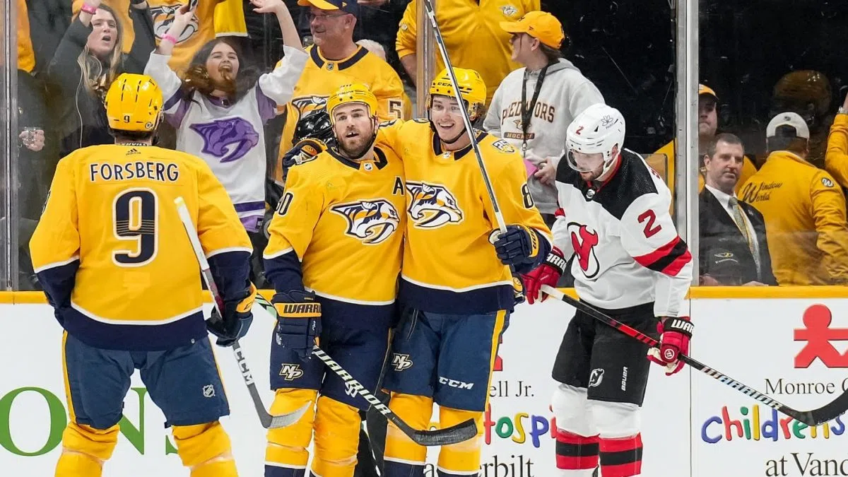 Predators Open Homestand, Focus On Mentality & Identity | The Game ...