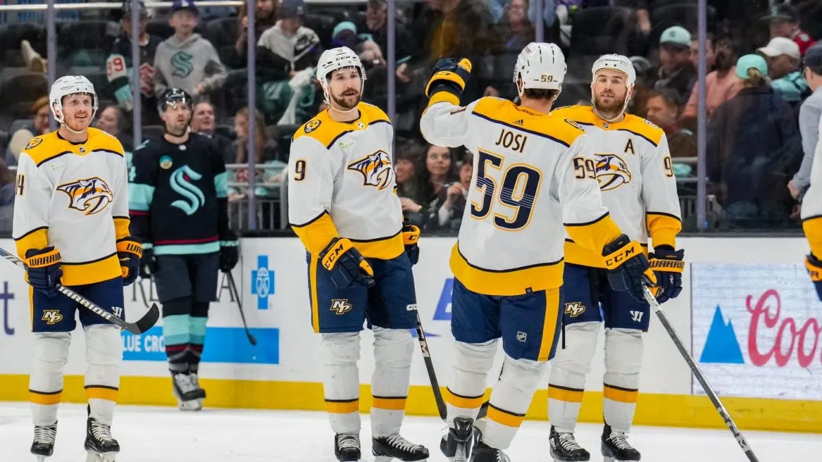 Predators Poised To Roll Along, Marc Del Gaizo Recalled | The Game ...
