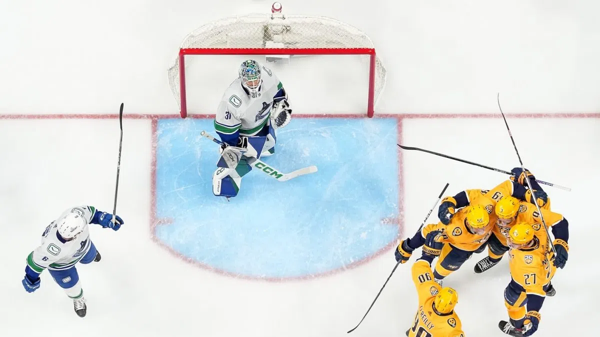 Predators Last Ditch Effort, Season On The Line In Game Five | The Game ...