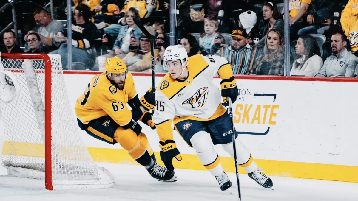 Annual Nashville Predators Gold Star Showcase | The Game Nashville