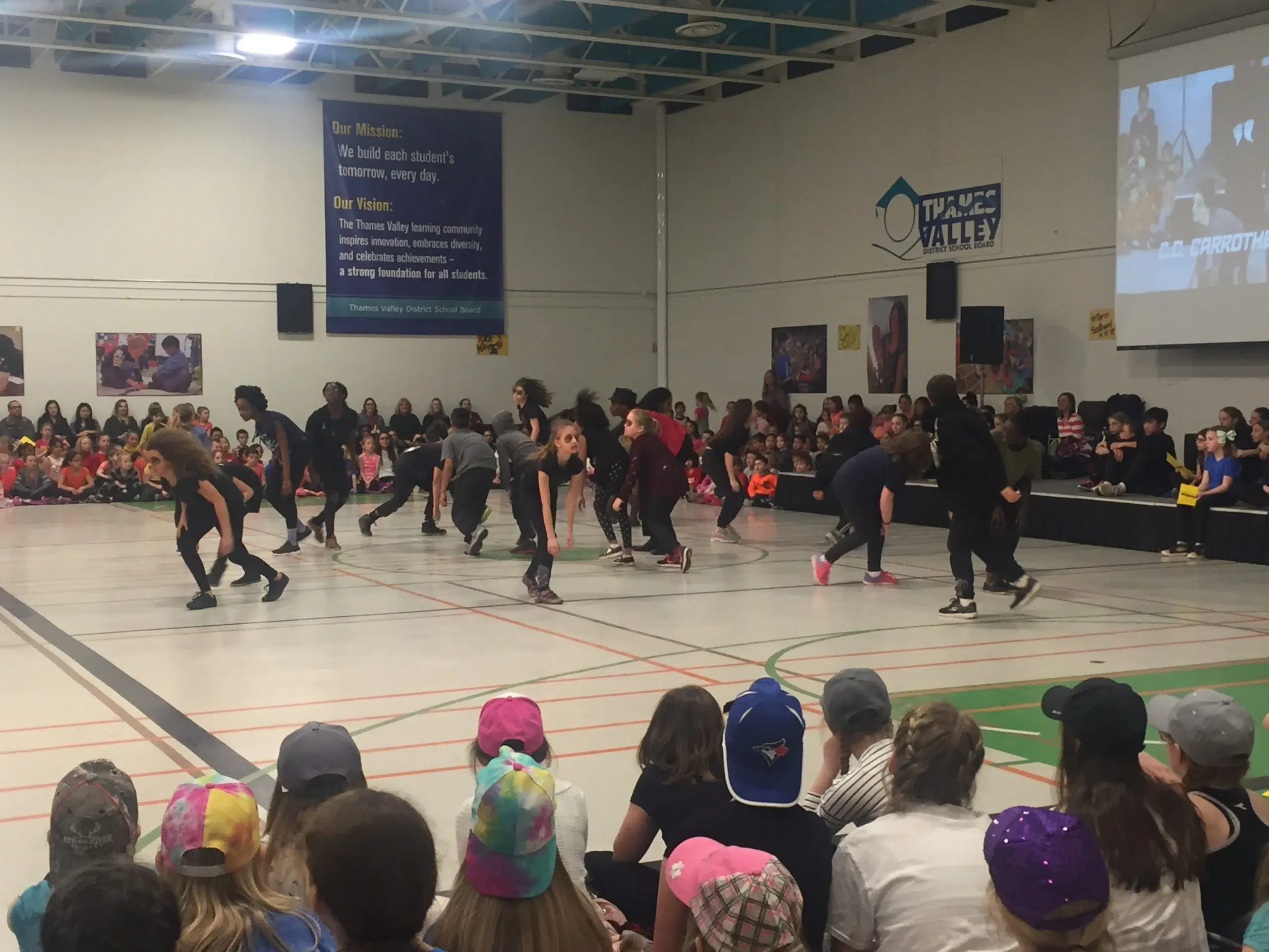 Thames Valley students bust a move | CFRL