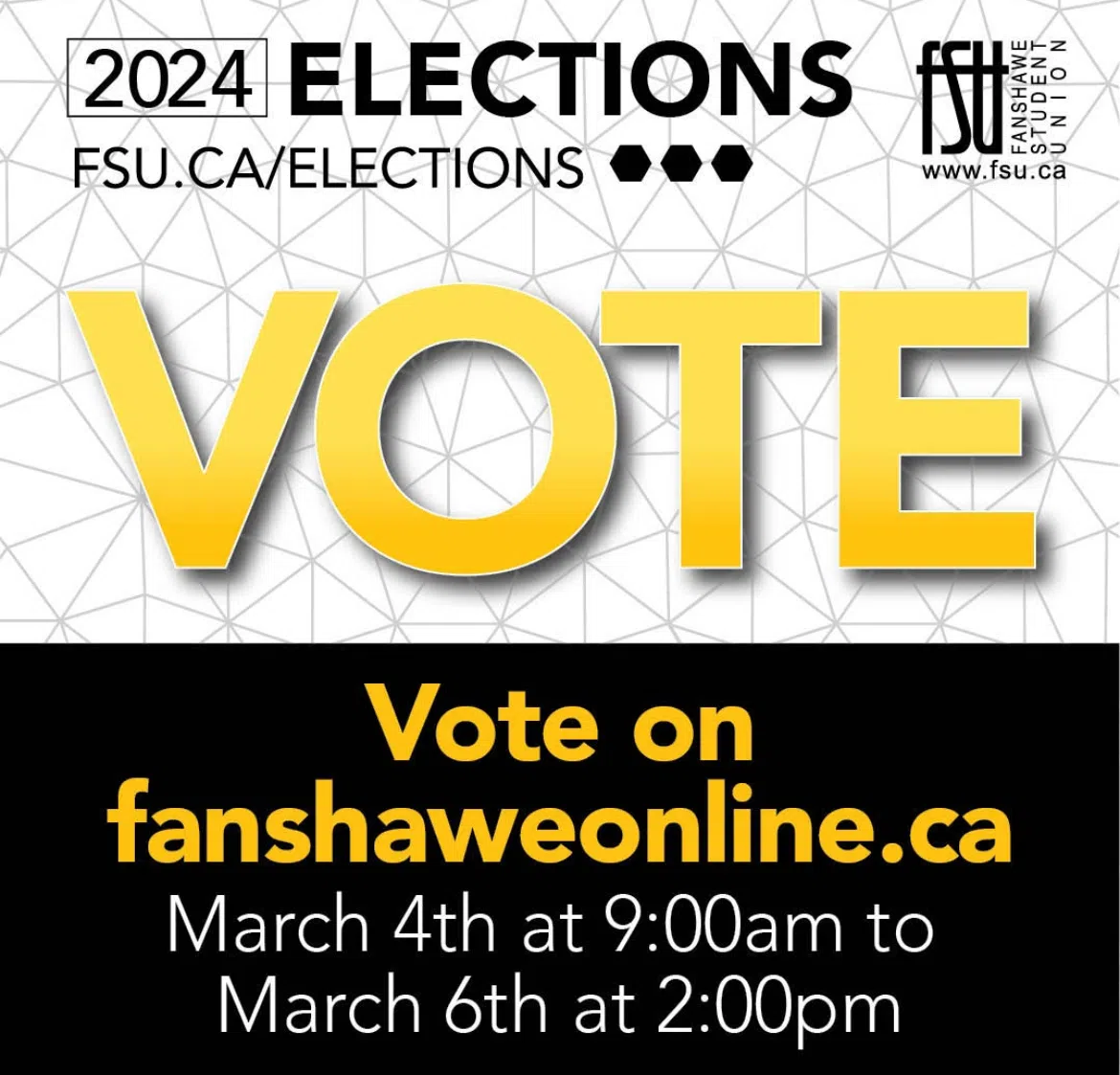 Encouraging Student Participation in Fanshawe College Election Concerns ...