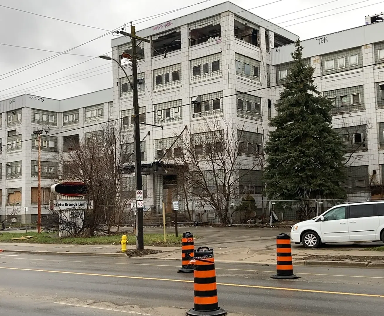 New Life Planned for McCormick Factory and Downtown London Vacant ...