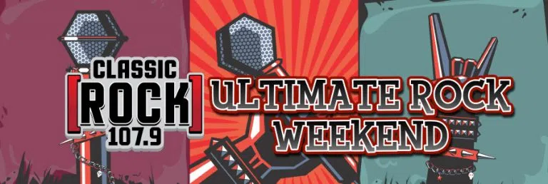 Ultimate Classic Rock Weekend | Classic Rock 107.9