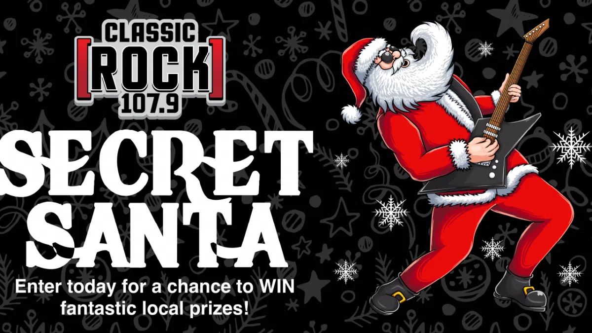Classic Rock Secret Santa Contest | Classic Rock 107.9