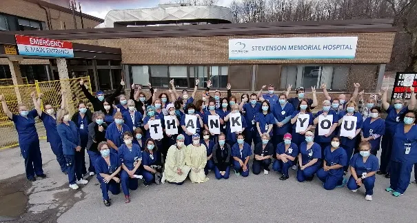 COVID-19: SMH Staff Hangin’ In | FM92 South Simcoe Today