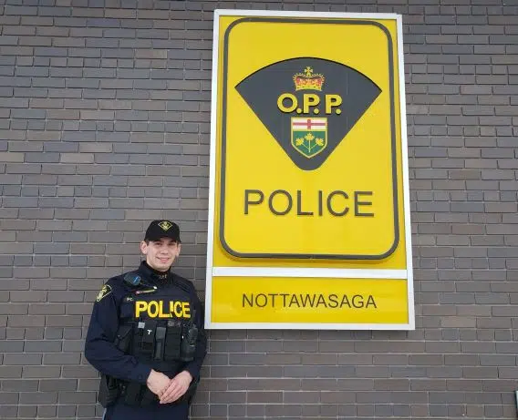 There’s a New Constable in Town | FM92 South Simcoe Today