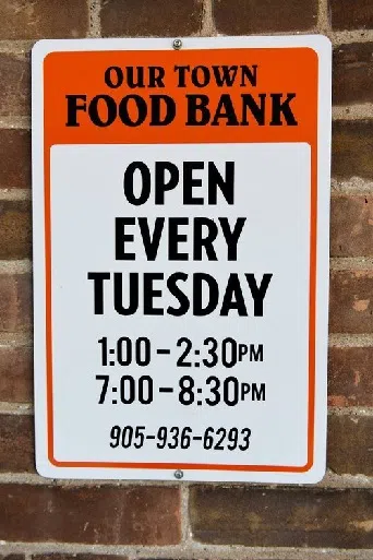 Our Town Food Bank Easter Food Drive is On | FM92 South Simcoe Today