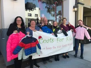 Drop Off Gently Used and New Coats for Kids | FM92 South Simcoe Today