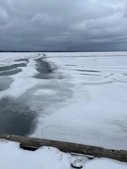 Youth Safe after Falling Through Ice in Innisfil | FM92 South Simcoe Today
