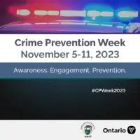 Crime Prevention Week | FM101 Milton Now