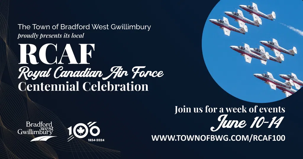 Celebrate the RCAF Centennial | FM92 South Simcoe Today