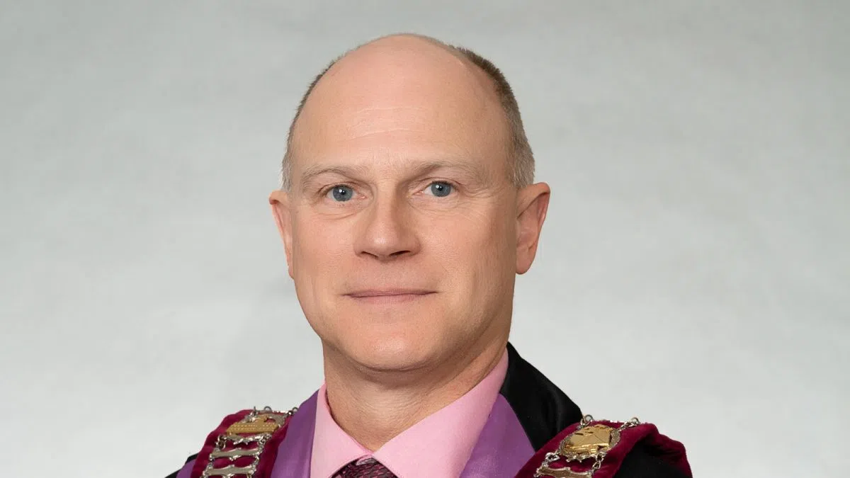 Basil Clarke Acclaimed as Simcoe County Warden | FM101 Milton Now