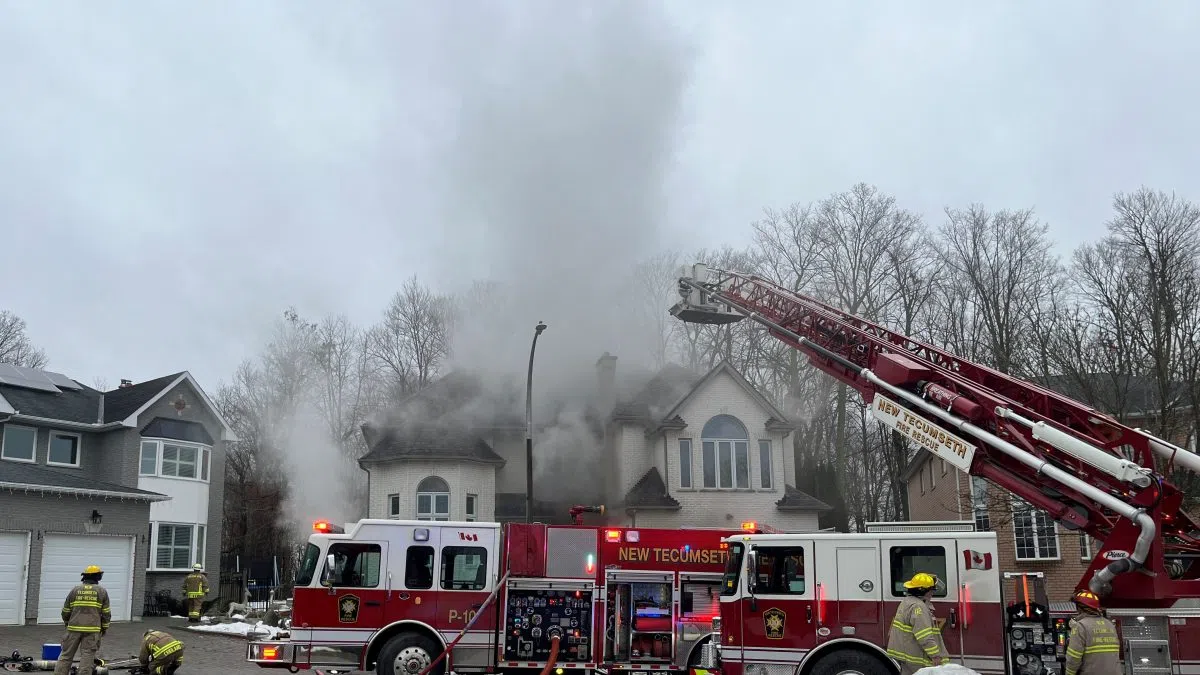 No Injuries Following Fire in Alliston | FM101 Milton Now