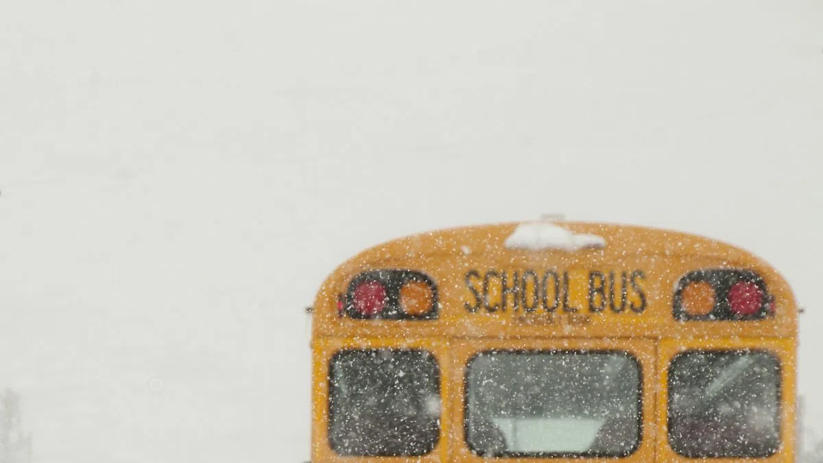 School buses cancelled across Simcoe County | FM101 Milton Now