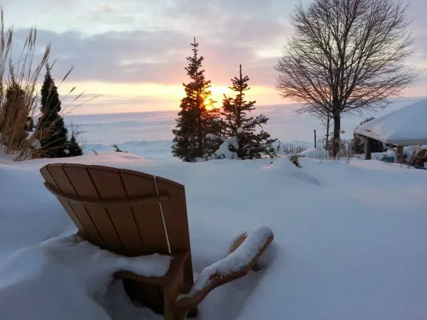 OPP: Check in on your cottage, trailer during the winter months ...