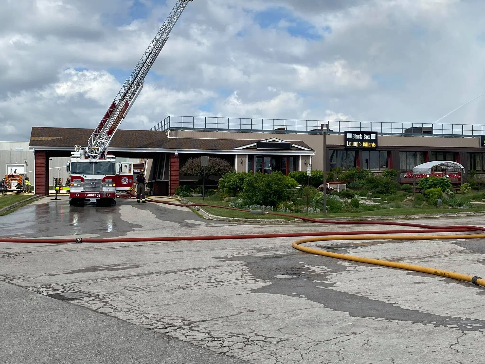 Fire officials say Sutton Park Inn blaze was accidently set, still ...