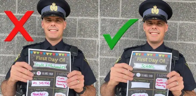 Keep it safe: Don’t overshare information on social media on the first ...