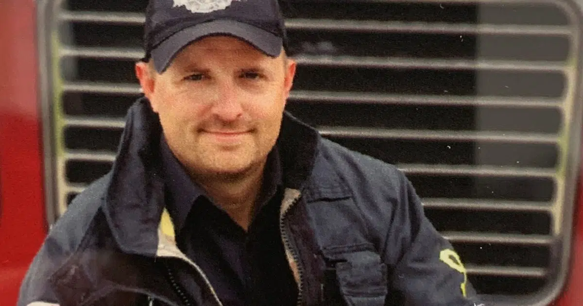 Bravery and teamwork – Jeff Dean is a proud volunteer firefighter in ...