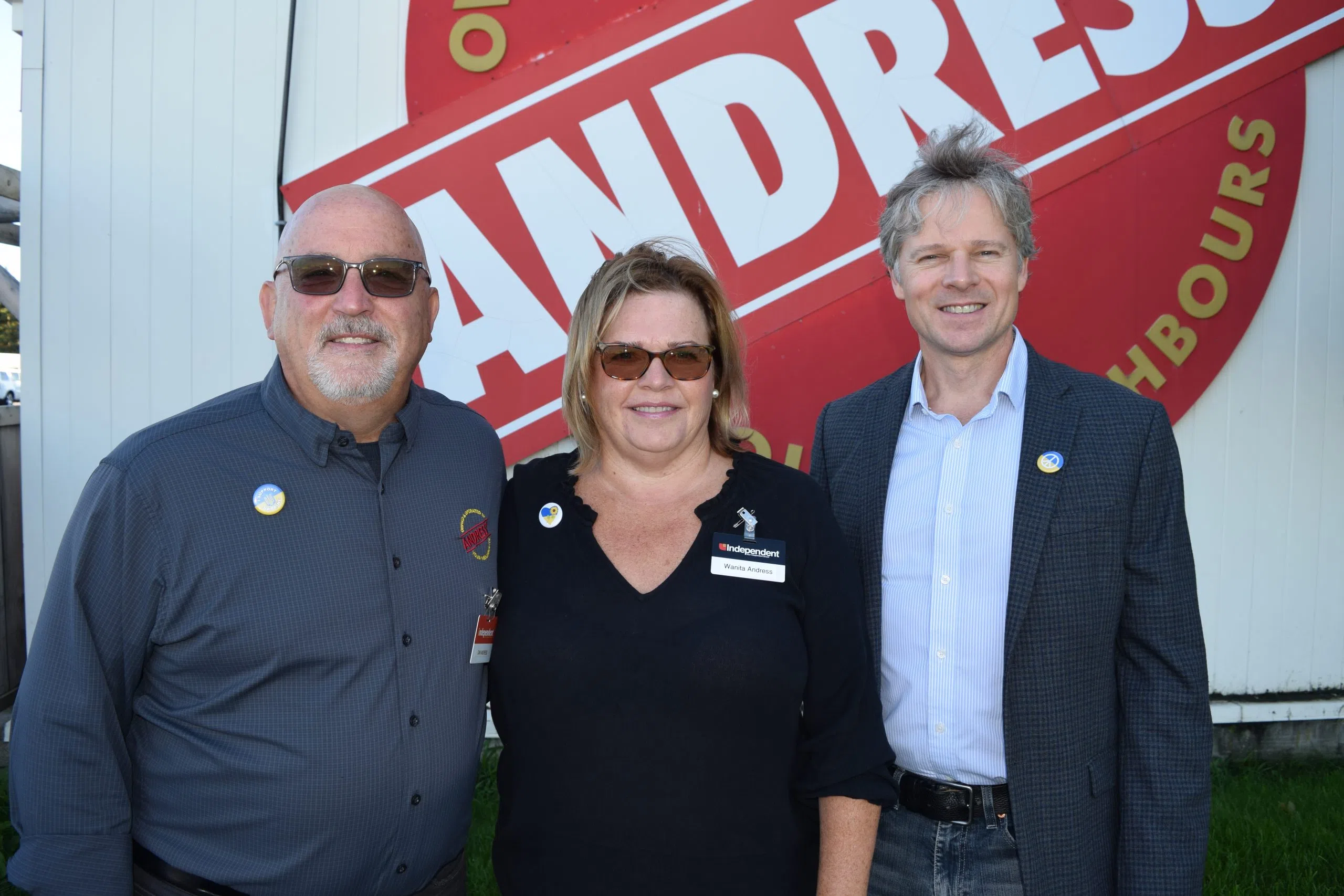 Incredible Generosity: Andress family donates $5K to help Ukrainians ...