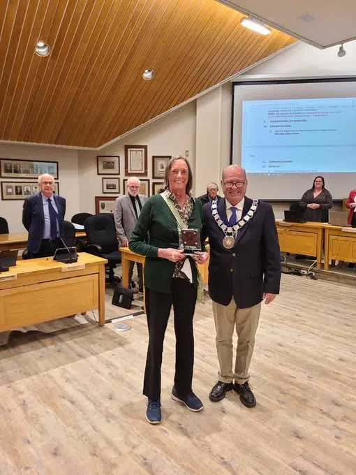 Dr. Paula Stewart recognized for illustrious career | Lanarkleedstoday.ca