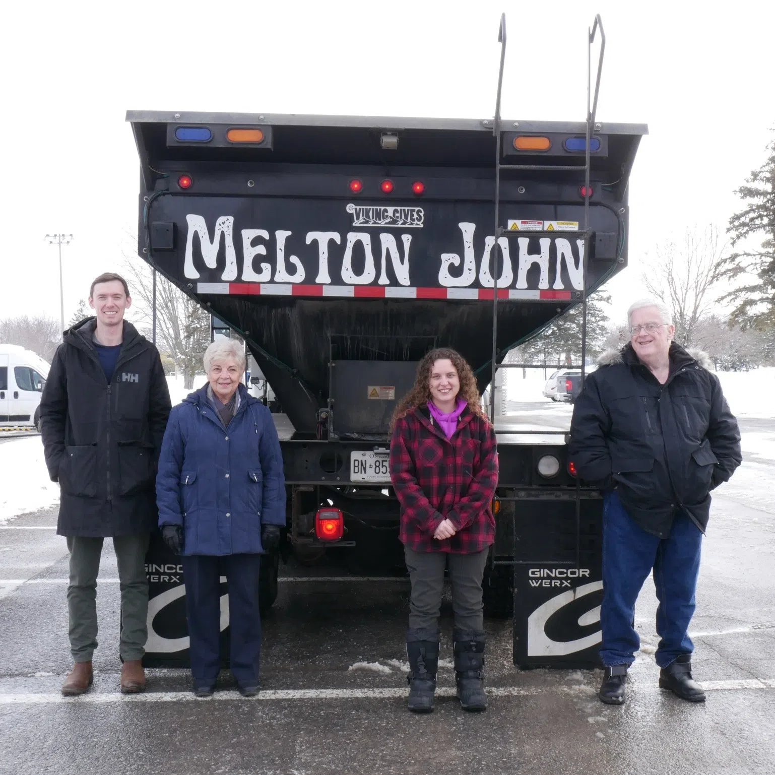 “Melton John,” winner of Perth salt truck naming contest ...