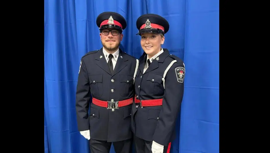 Smiths Falls Police Service Commends Newly Trained Constables ...