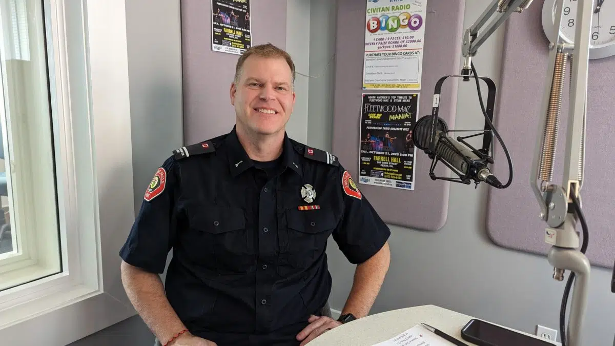 In Focus – Smiths Falls Fire Prevention Officer Lt. Jason Smith ...