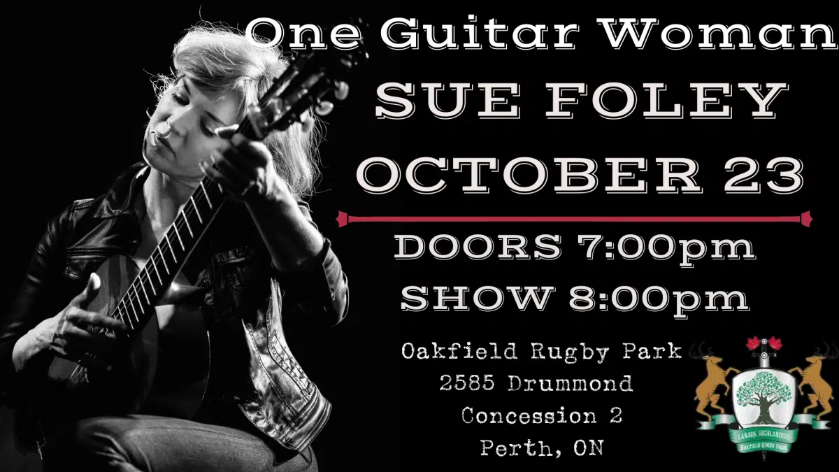 In The Spotlight: Sue Foley set for Homecoming with “One Guitar Woman ...