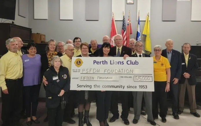 Lions Club fosters generosity with huge donation to local health ...