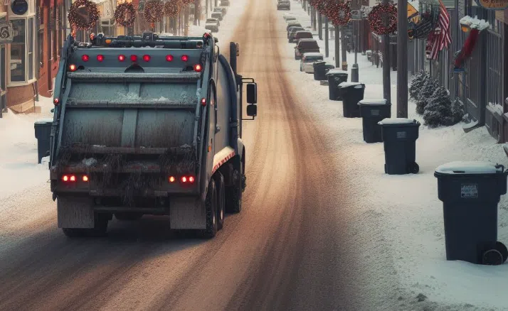 Smiths Falls holiday garbage pickup: What you need to know ...