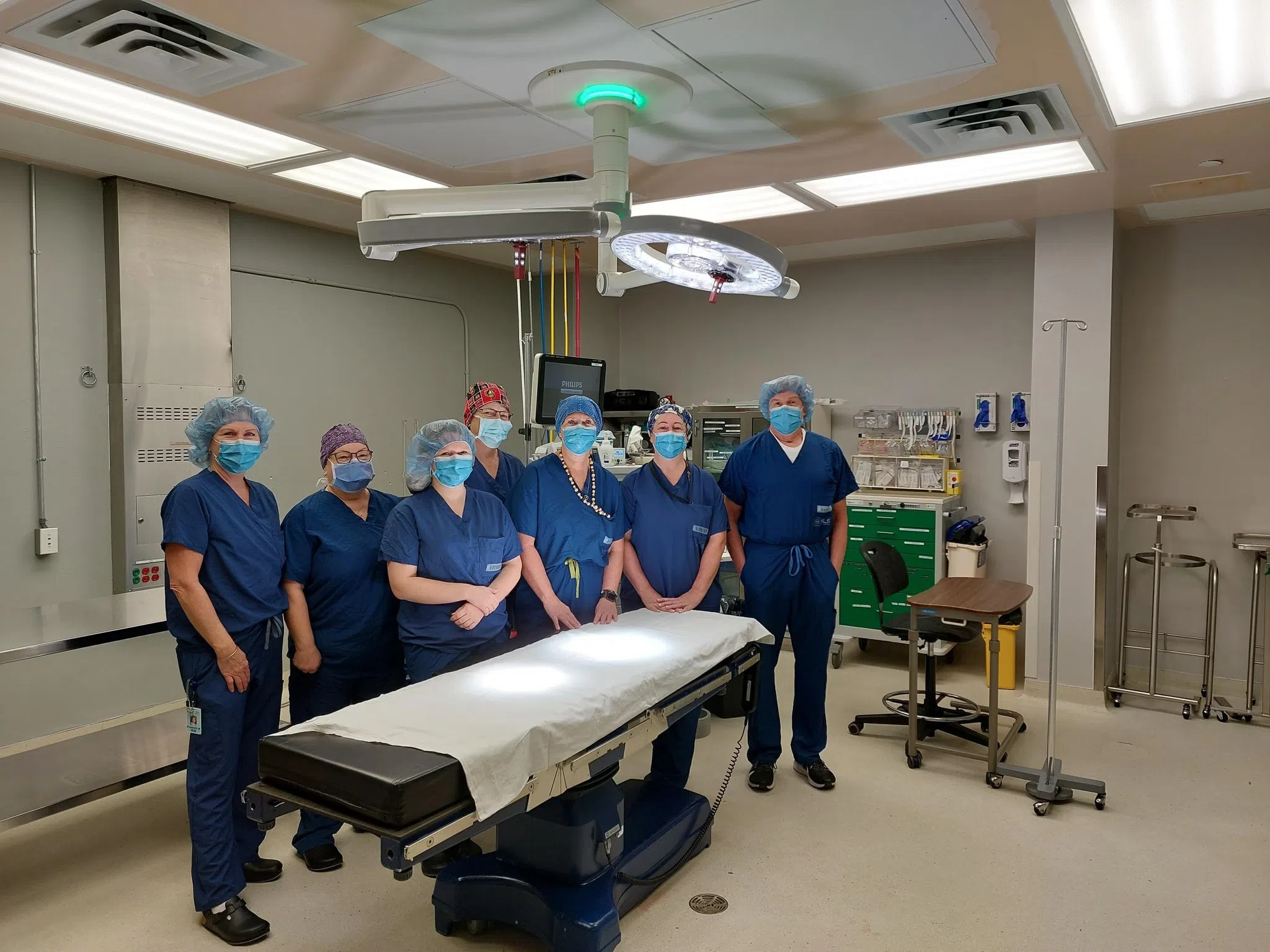 Lighting upgrade complete in Perth hospital operating rooms ...