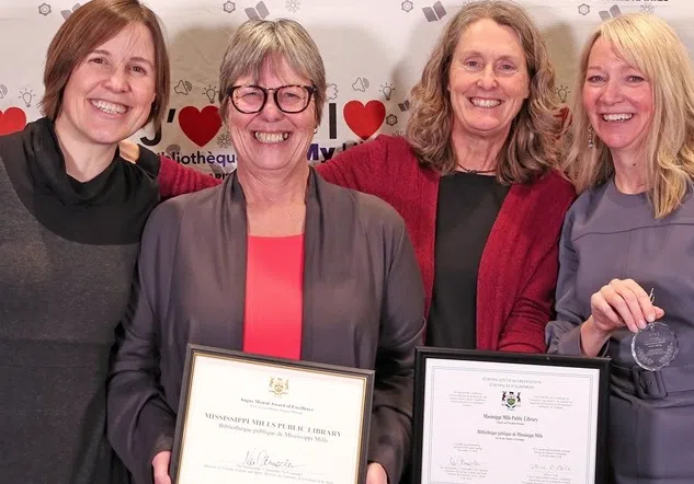 COMMUNITY SPOTLIGHT: Provincial praise for the Mississippi Mills Public ...