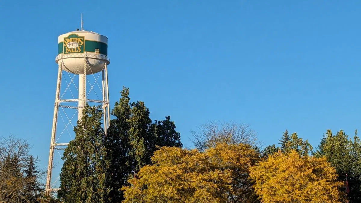 Tender awarded: No timeline set for new Smiths Falls Water Tower ...