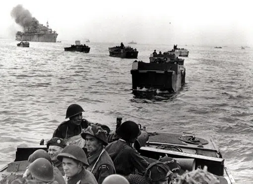 Remembering D-Day 80 years ago today | Lanarkleedstoday.ca