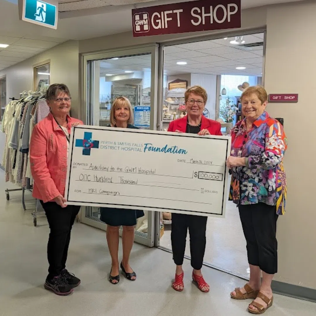 Huge donation to local MRI campaign | Lanarkleedstoday.ca
