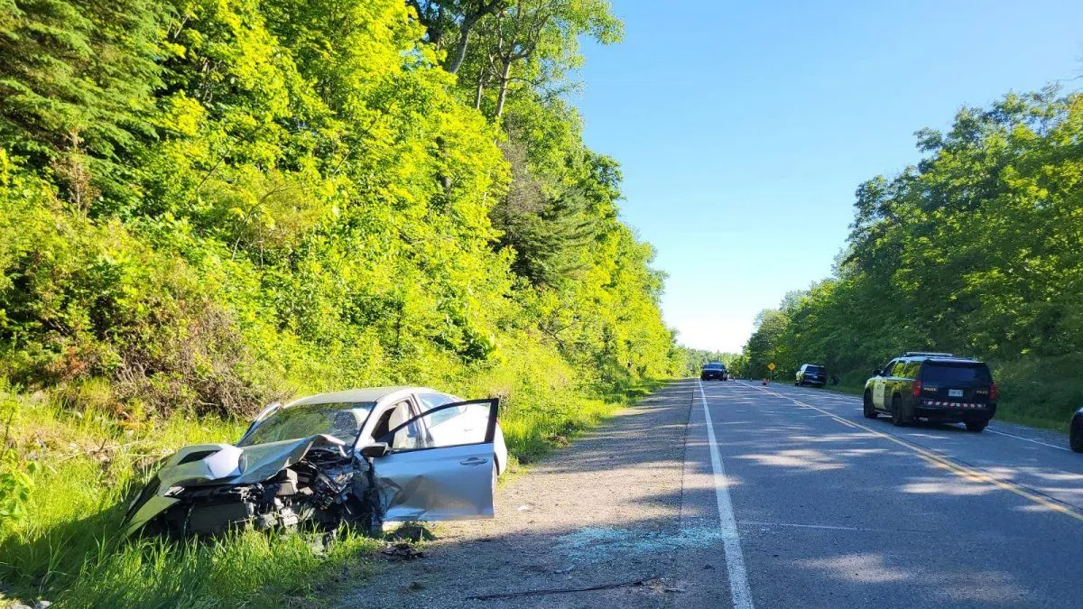 OPP: Shoulder pass attempt results in vehicle roll, charges ...