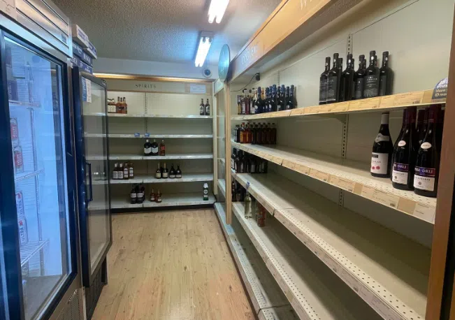 One more day: LCBO to pull all U.S. liquor from shelves ...