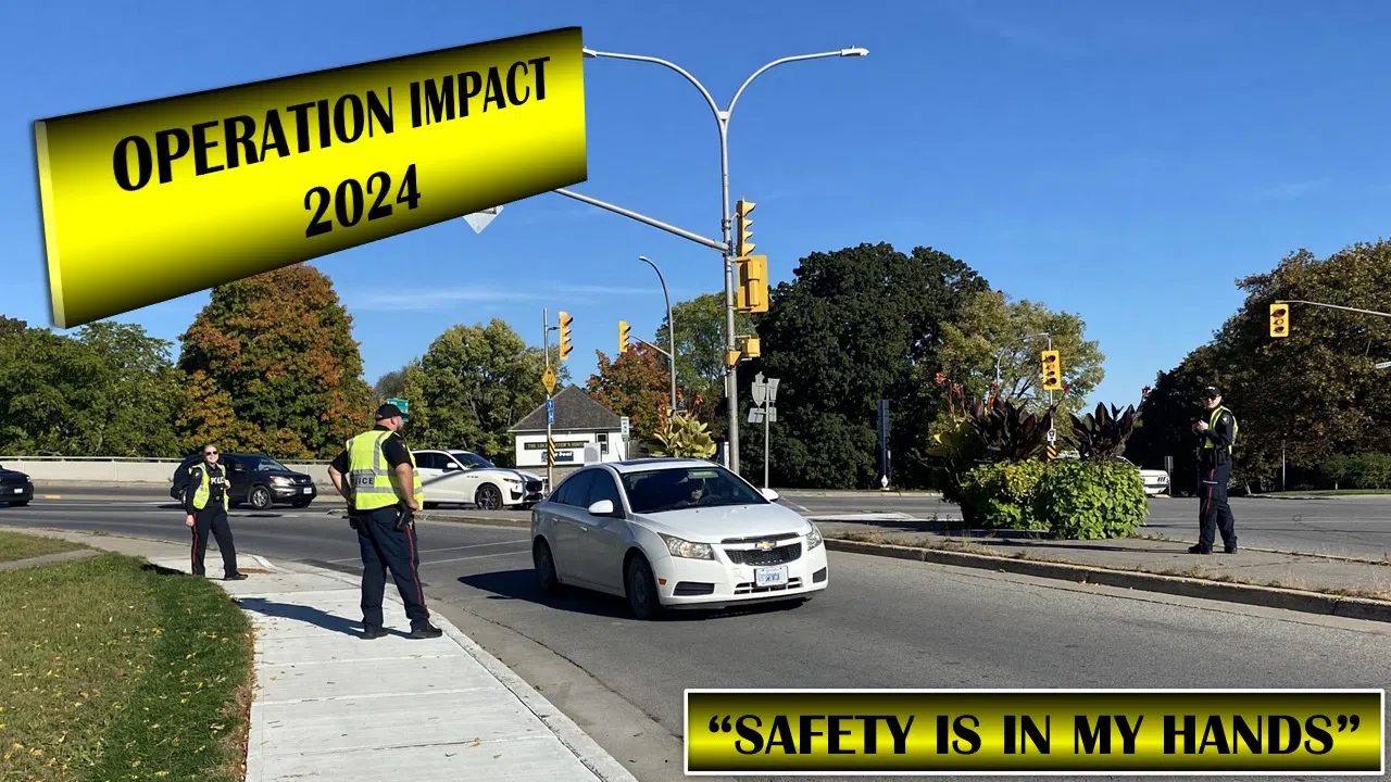 Smiths Falls Police target risky driving ruring Operation Impact 2024 ...