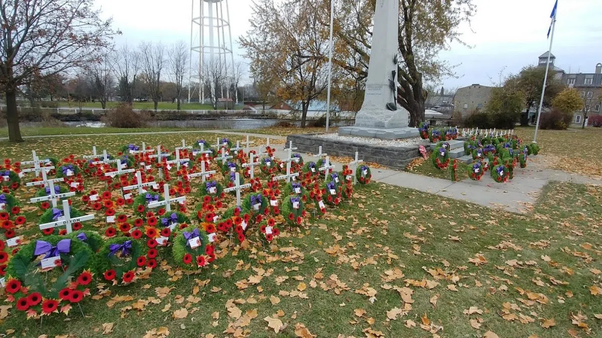 We Remember: Annual ceremony set for SF Cenotaph | Lanarkleedstoday.ca
