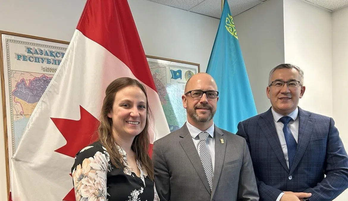 Carleton Place hosts Kazakhstan’s junior hockey team for World Juniors ...