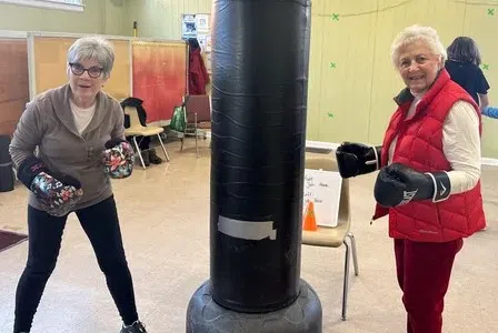 COMMUNITY SPOTLIGHT: Boxing for Parkinson’s takes Lanark County ...