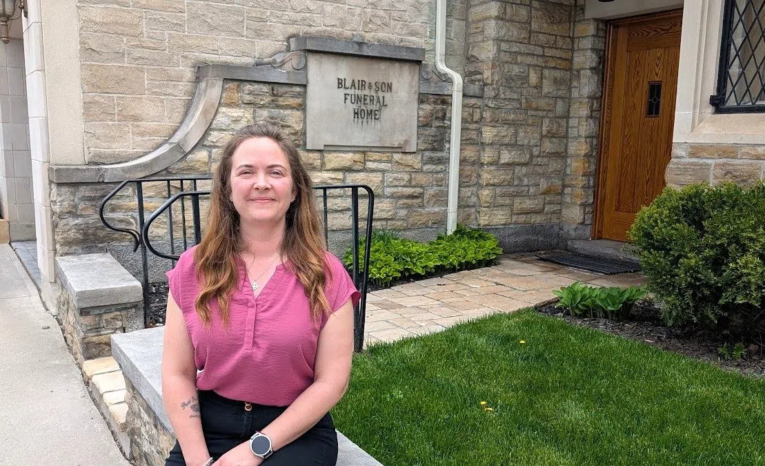 Proudly Canadian, Proudly Local: Blair and Son Funeral Directors, Perth and Smiths Falls ...