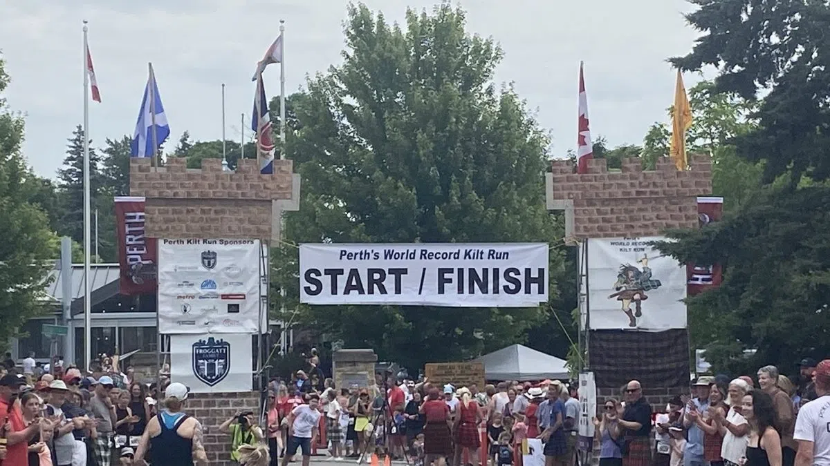 What a day! Perth Kilt Run draws more than a thousand kilted runners ...