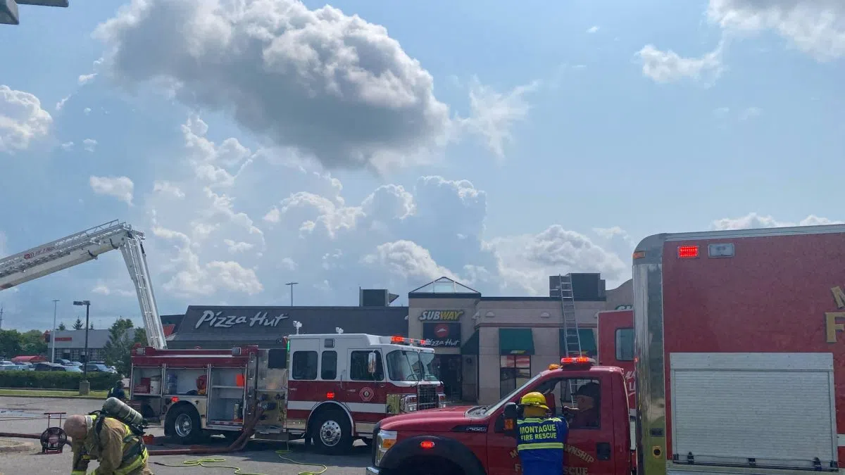 Montague firefighter recovering following smoke inhalation from Smiths ...